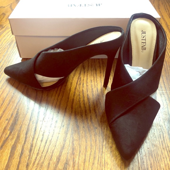 JustFab | Shoes | Brand New Just Fab Iva Pumps Black | Poshmark